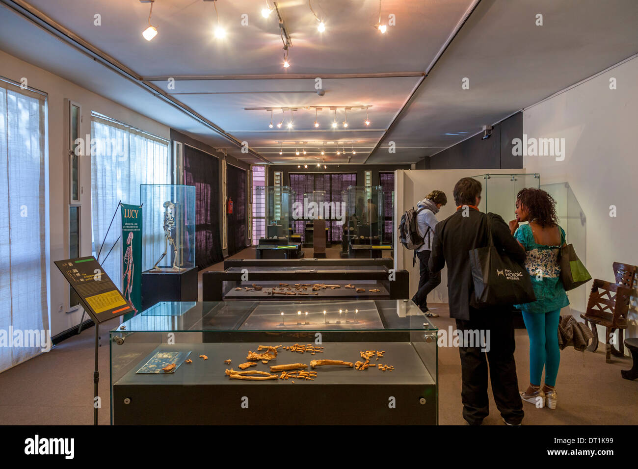 National Museum, Addis Ababa, Ethiopia Stock Photo - Alamy