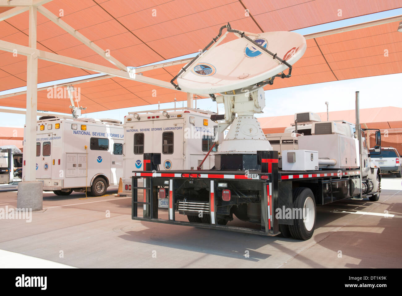 Dual-polarized X-Band mobile radar known as NOAA X-POL (NOXP), National ...