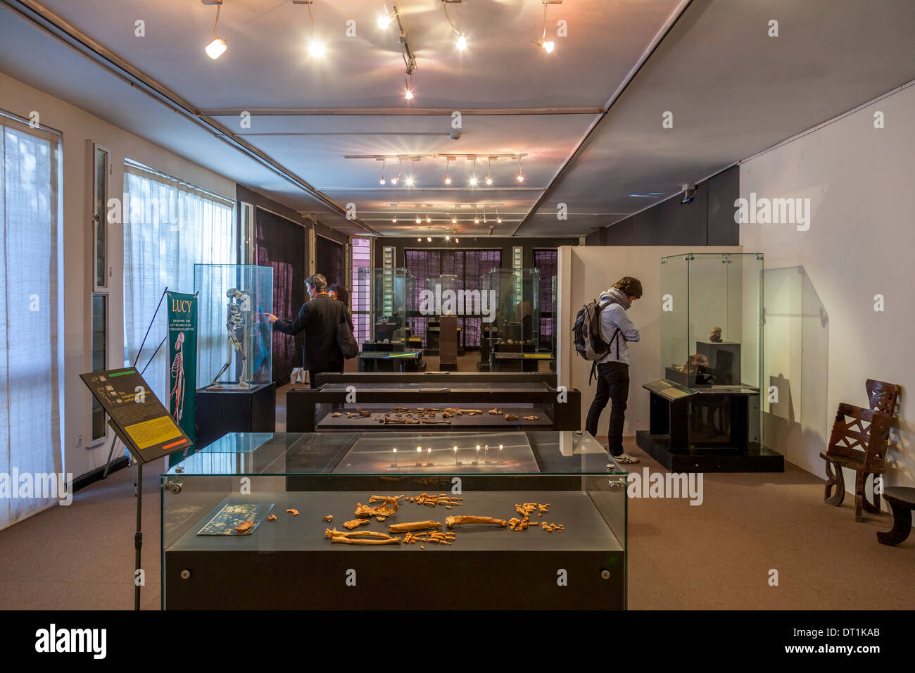 Ethiopian national museum hi-res stock photography and images - Alamy
