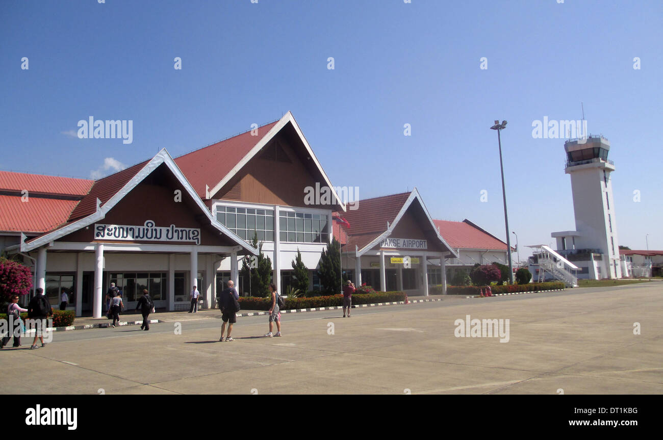 LAOS Pakse International Airport. Photo Tony Gale Stock Photo - Alamy