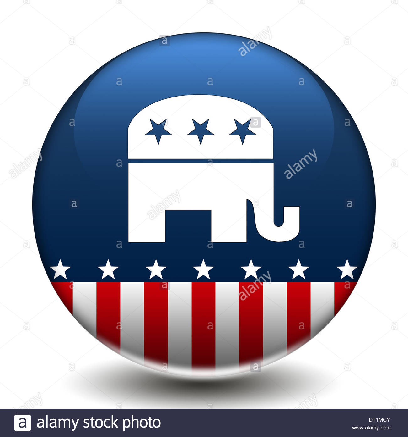 Democratic Party Republican Party Logo Stock Photos & Democratic Party ...