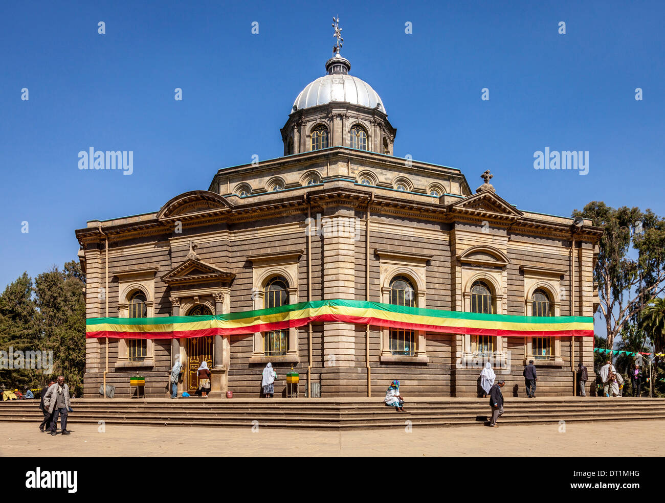 St george orthodox cathedral hi-res stock photography and images - Alamy