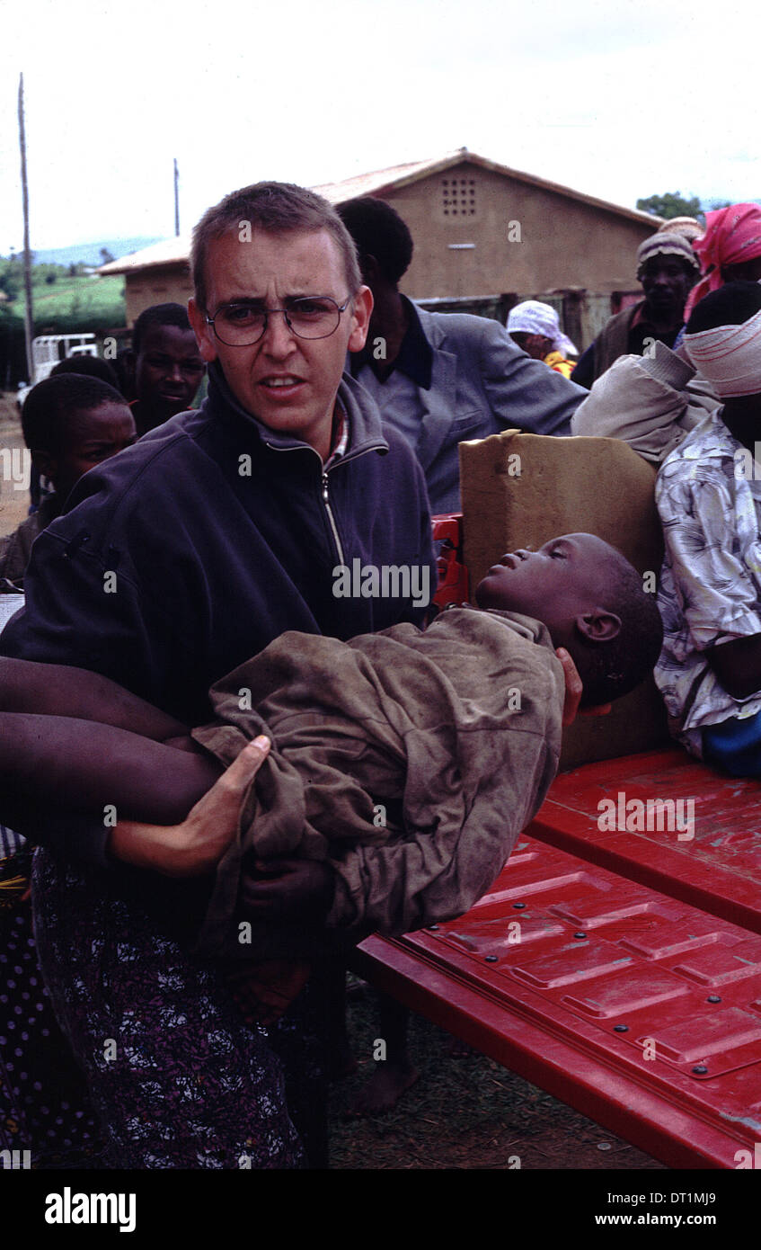 Rwandan genocide machete hi-res stock photography and images - Alamy