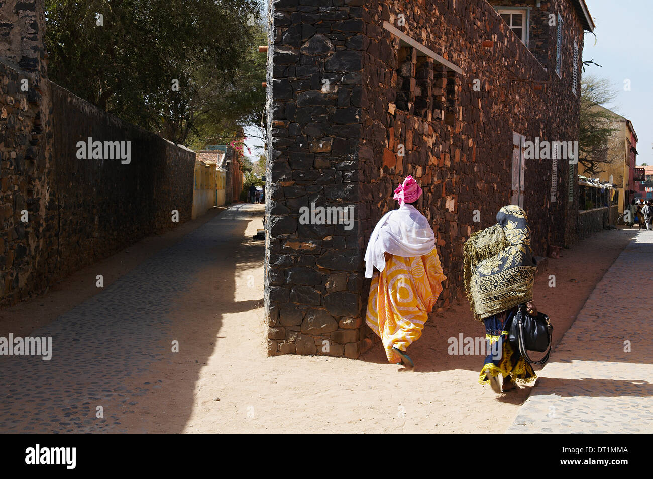 The Island of Goree, UNESCO World Heritage Site, Senegal, West Africa ...