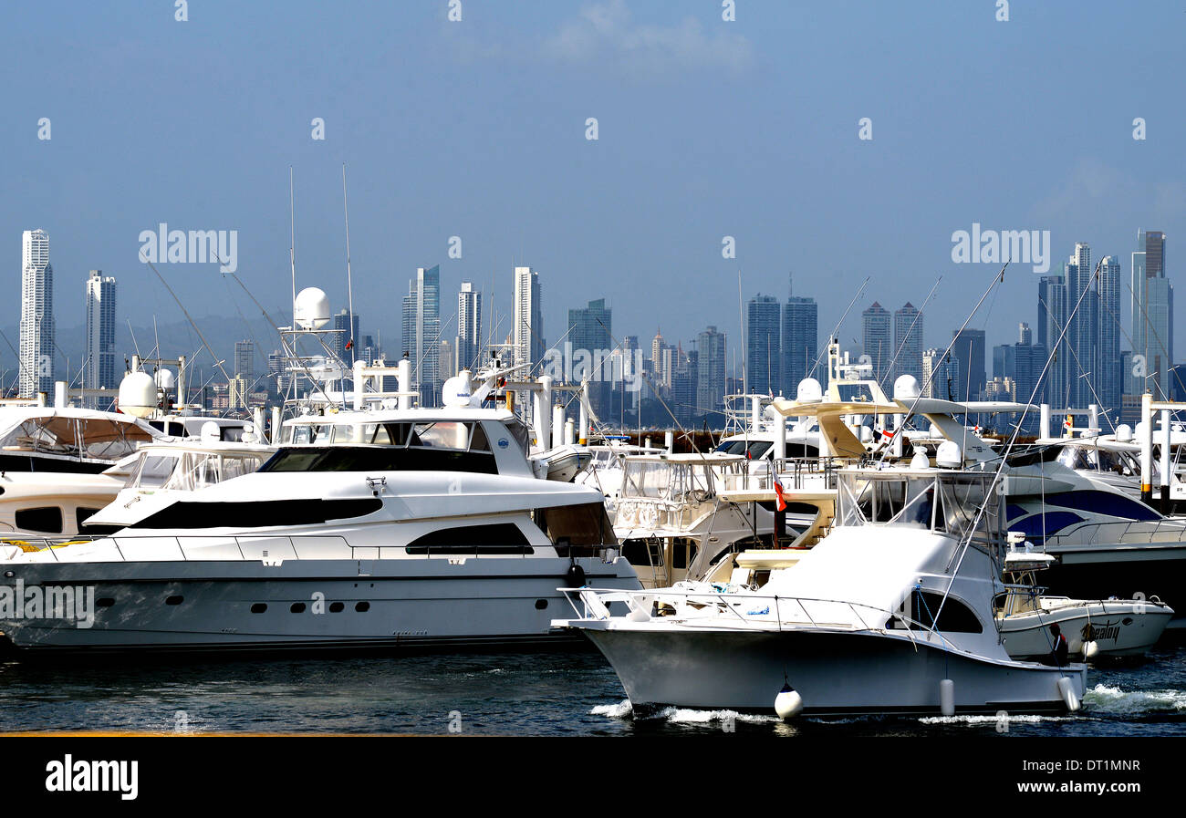 Panama marina hi-res stock photography and images - Alamy