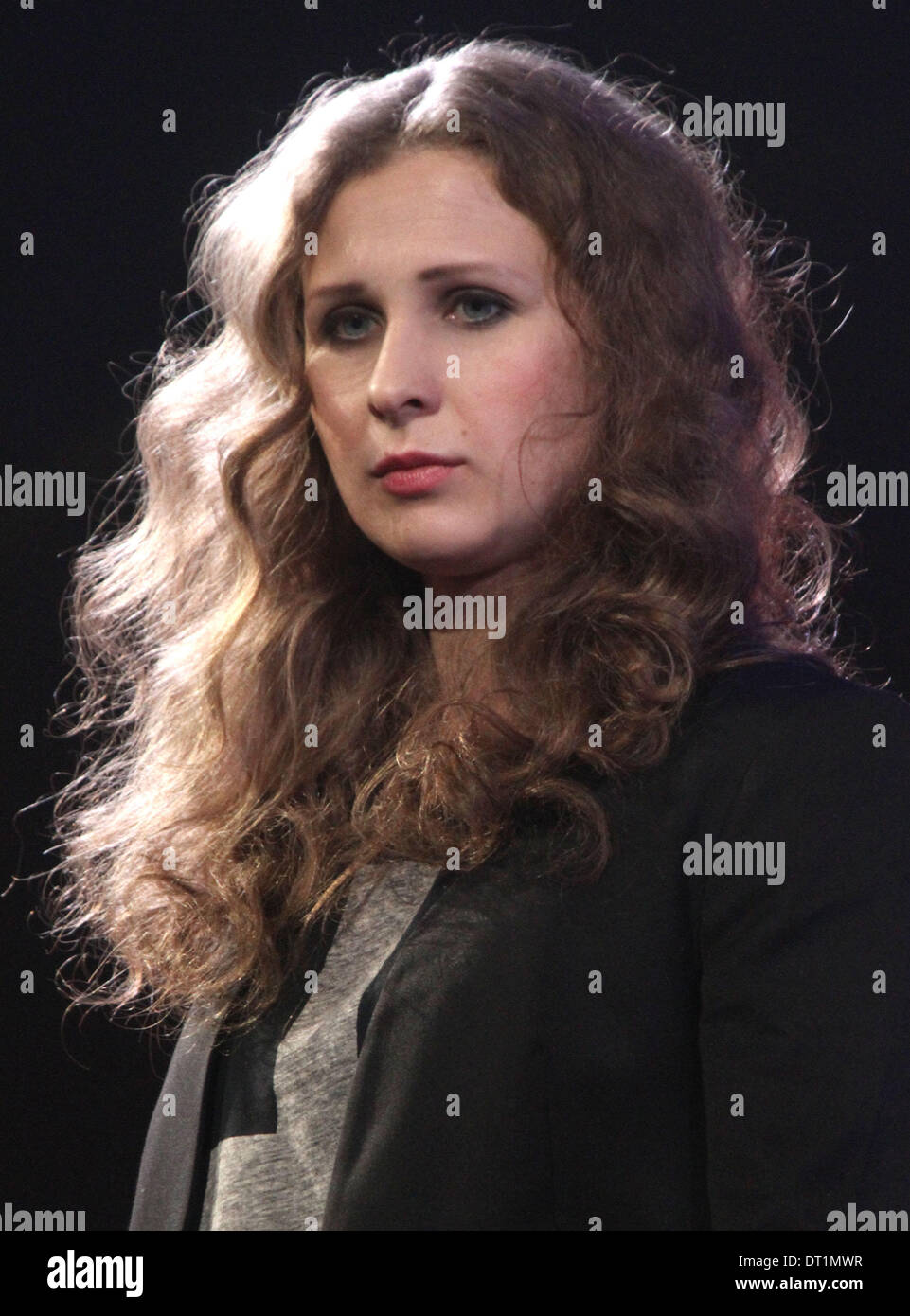 New York, New York, USA. 5th Feb, 2014. MARIA ALYOKHINA (MASHA) from ...