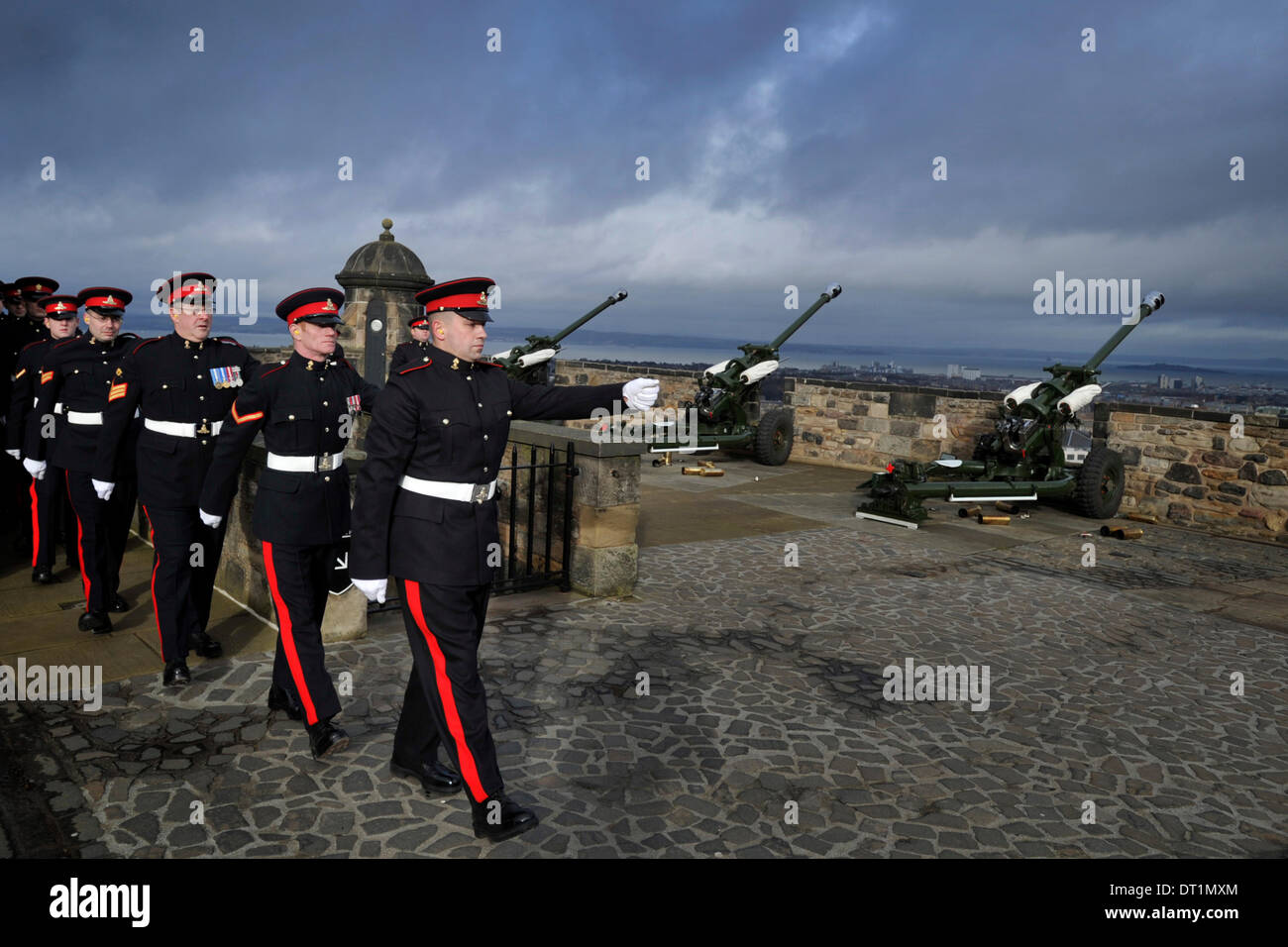 12 Regiment Royal Artillery High Resolution Stock Photography and ...
