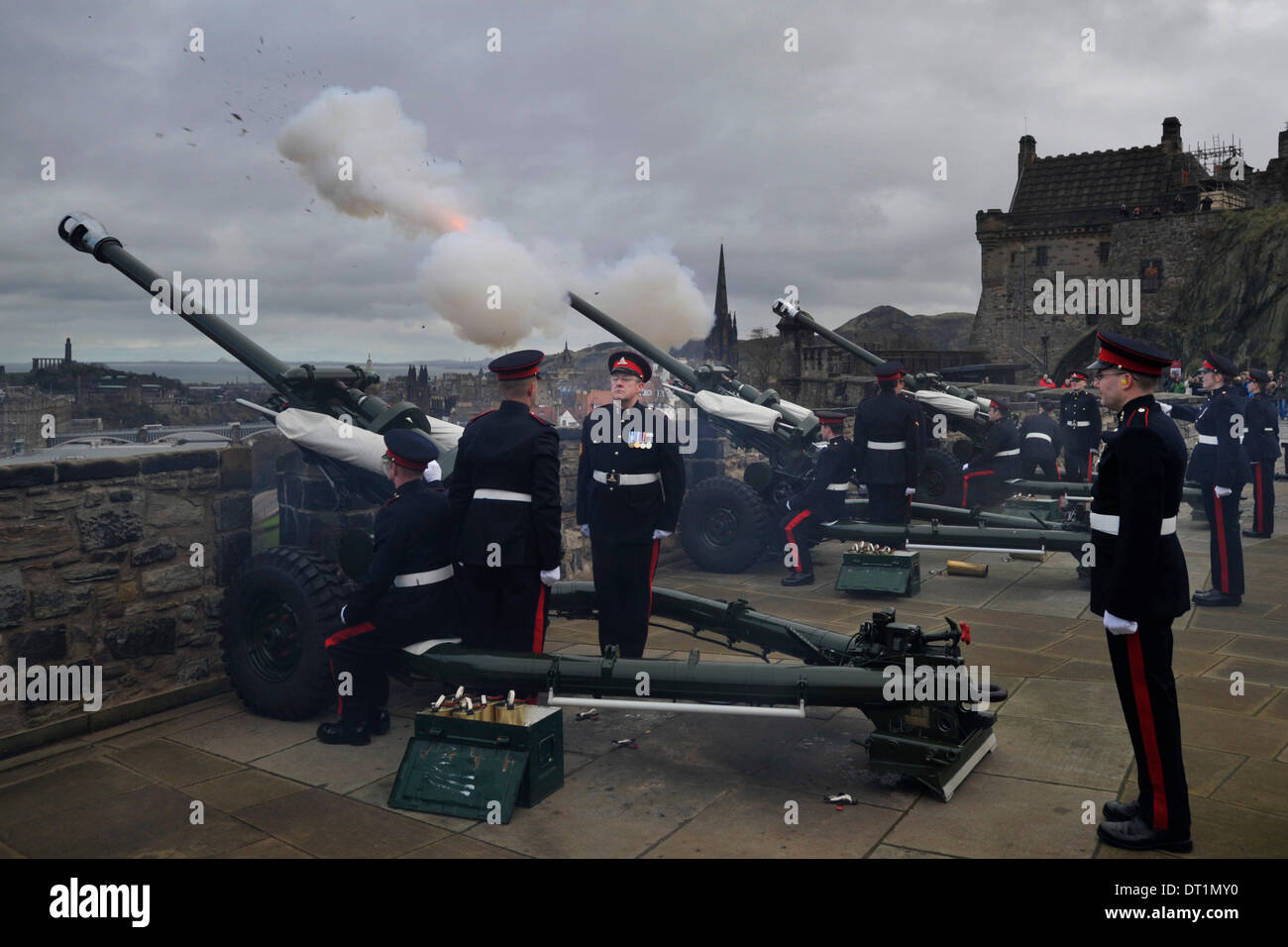 12 Regiment Royal Artillery High Resolution Stock Photography and ...
