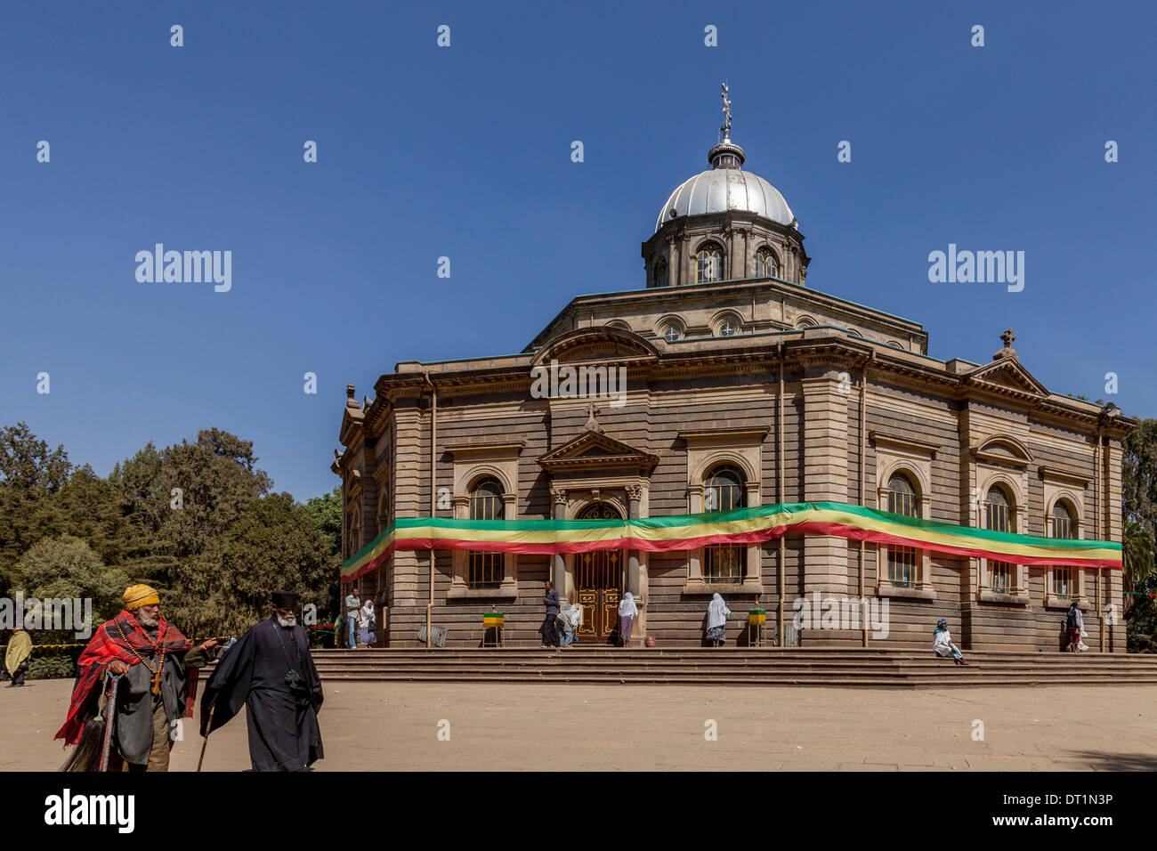 St georges cathedral addis ababa hi-res stock photography and images ...