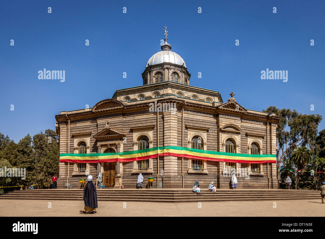 Addis ababa st georges cathedral hi-res stock photography and images ...