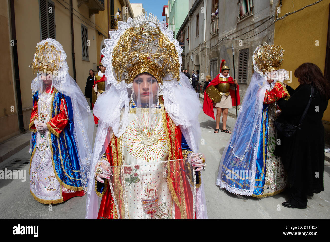 La Veronica, Procession of the Mysteries (Processione dei Misteri ...