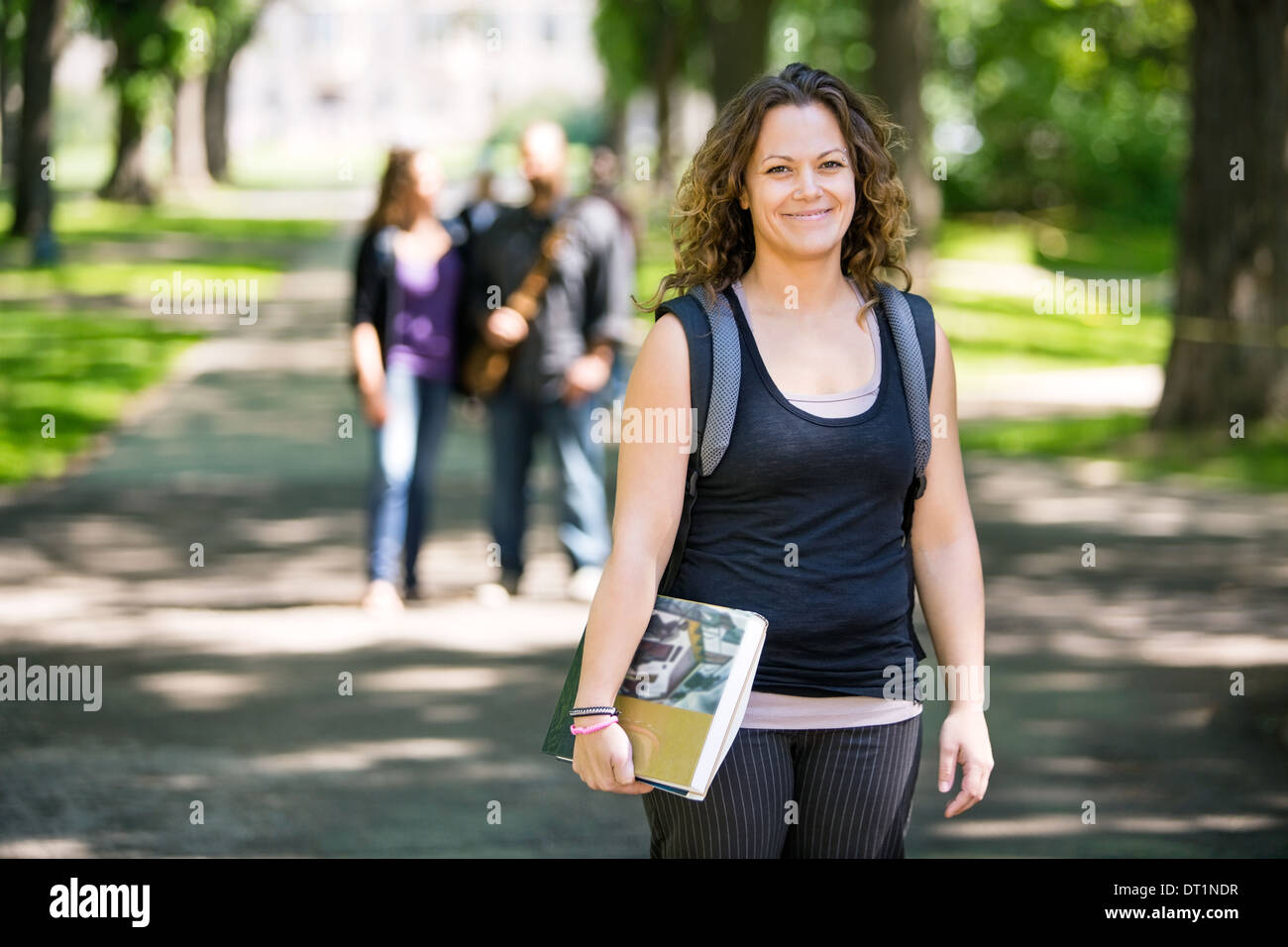 Campus road hi-res stock photography and images - Alamy