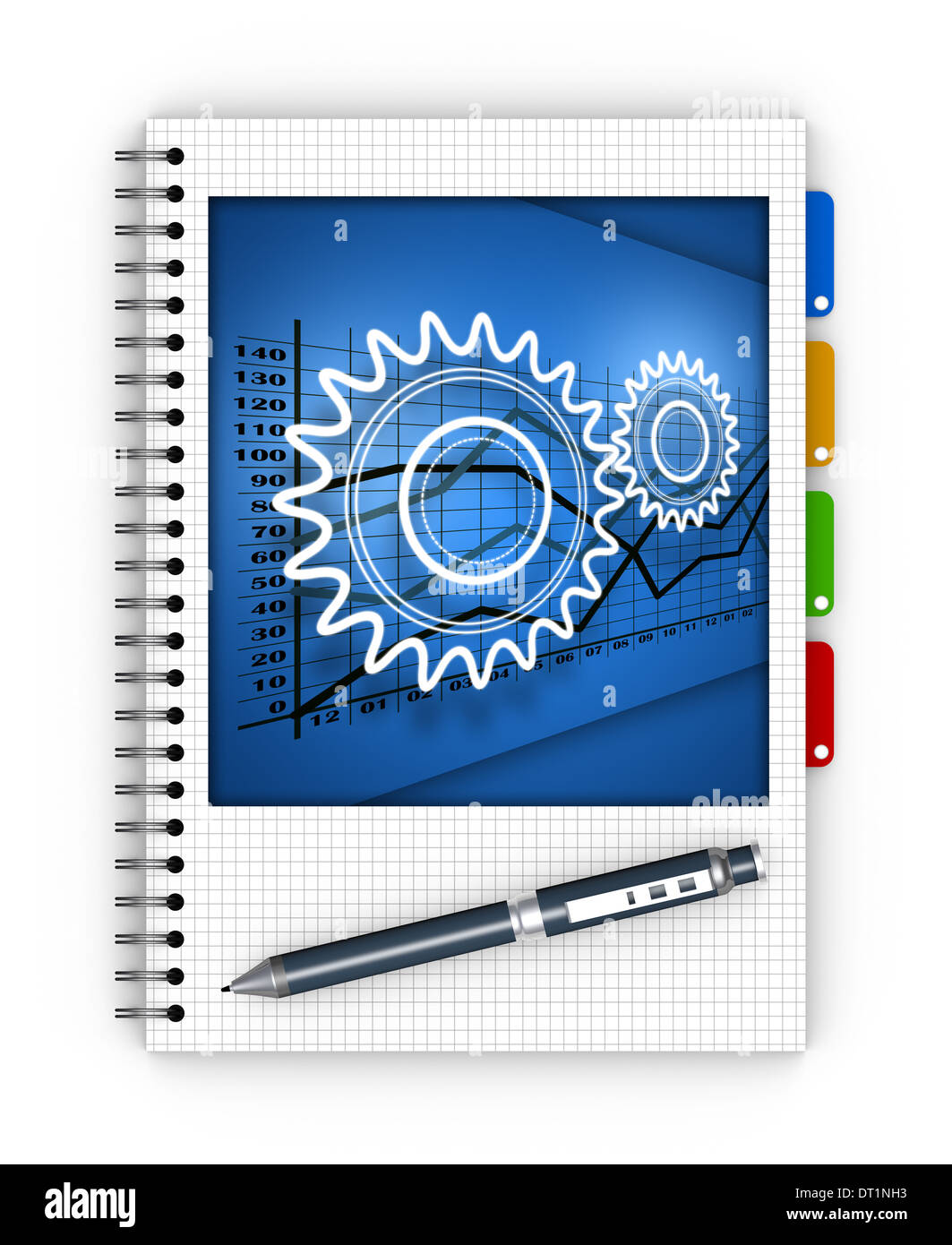 Business development project as a concept Stock Photo - Alamy