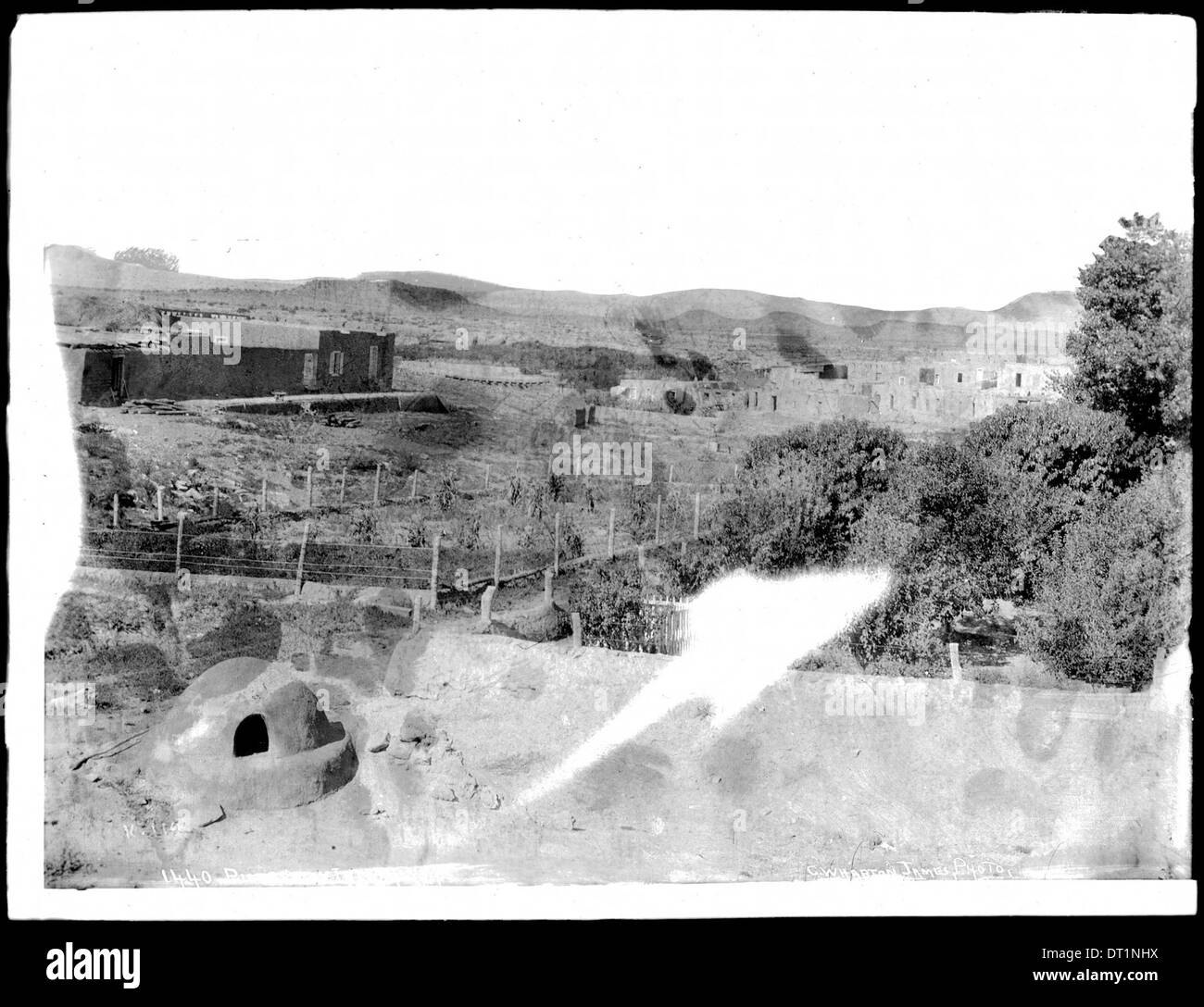 Isleta pueblo hi-res stock photography and images - Alamy