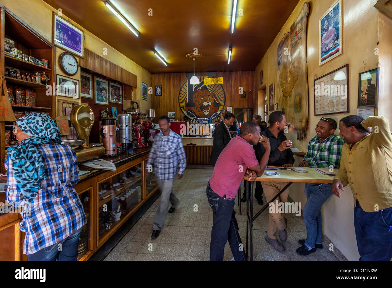 Tomoca cafe hi-res stock photography and images - Alamy