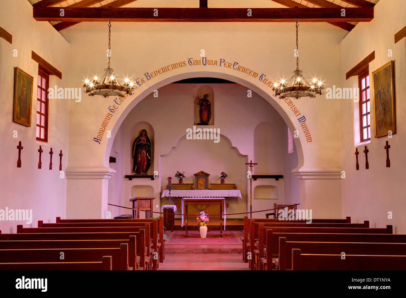Mission Santa Cruz, Santa Cruz, California, United States of America ...