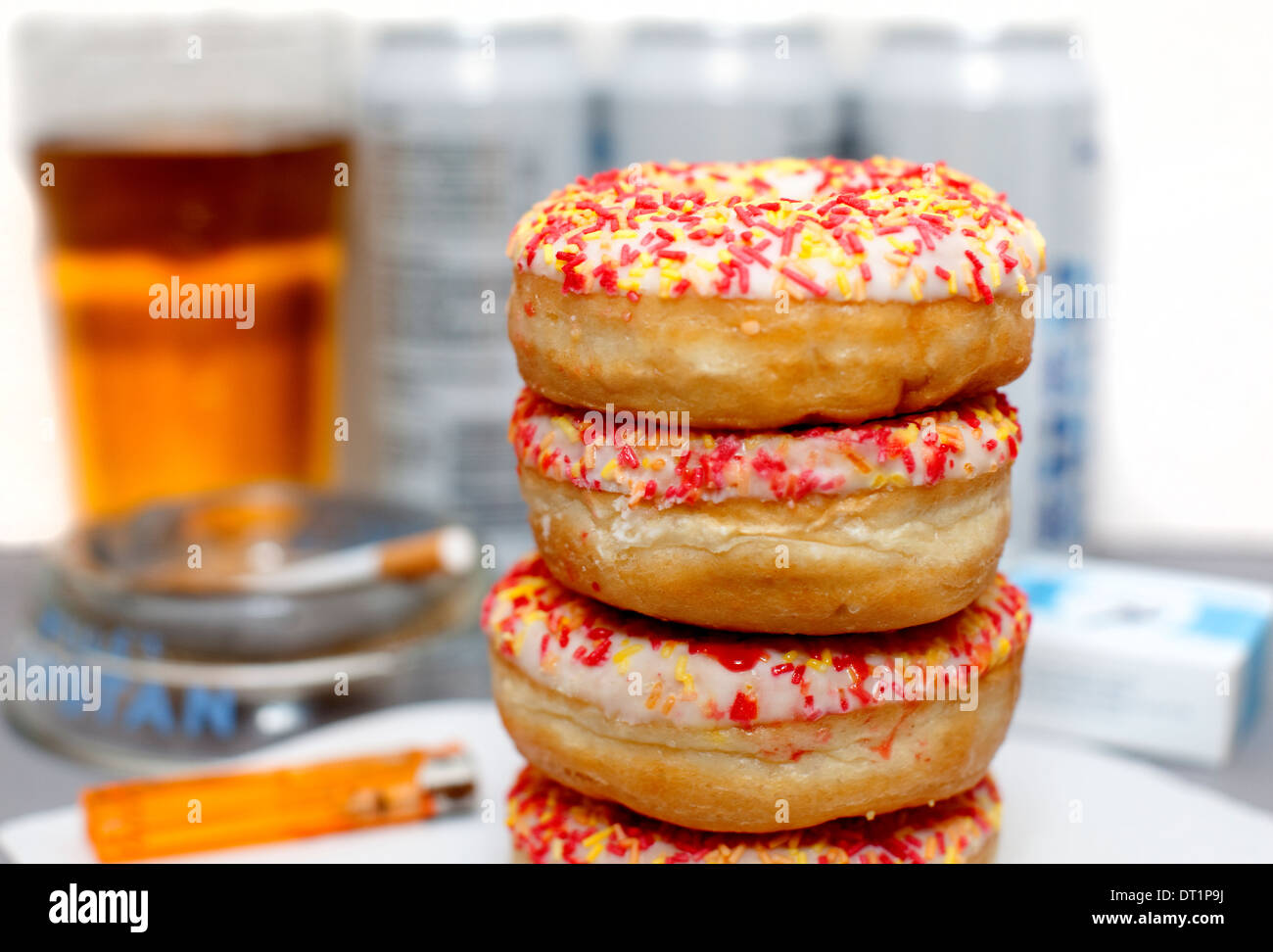 Smoking, sugar, fat and alcohol common contributors to health problems ...