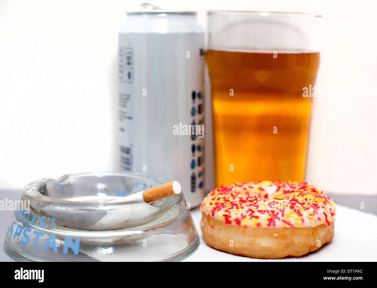 Smoking, sugar, fat and alcohol common contributors to health problems ...