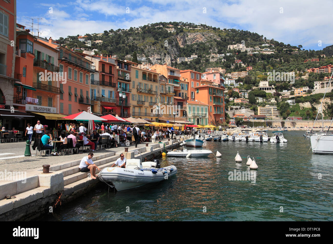 Villefranche sur Mer, Cote d 'Azur, French Riviera, Alpes Maritimes ...