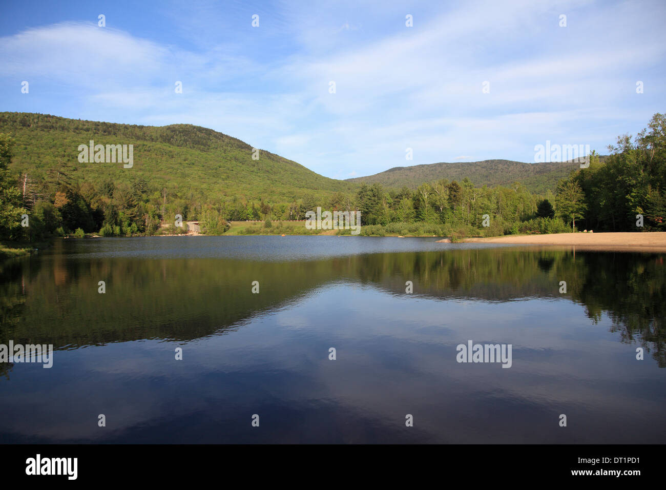 Waterville Valley, White Mountain National Forest, New Hampshire, New ...