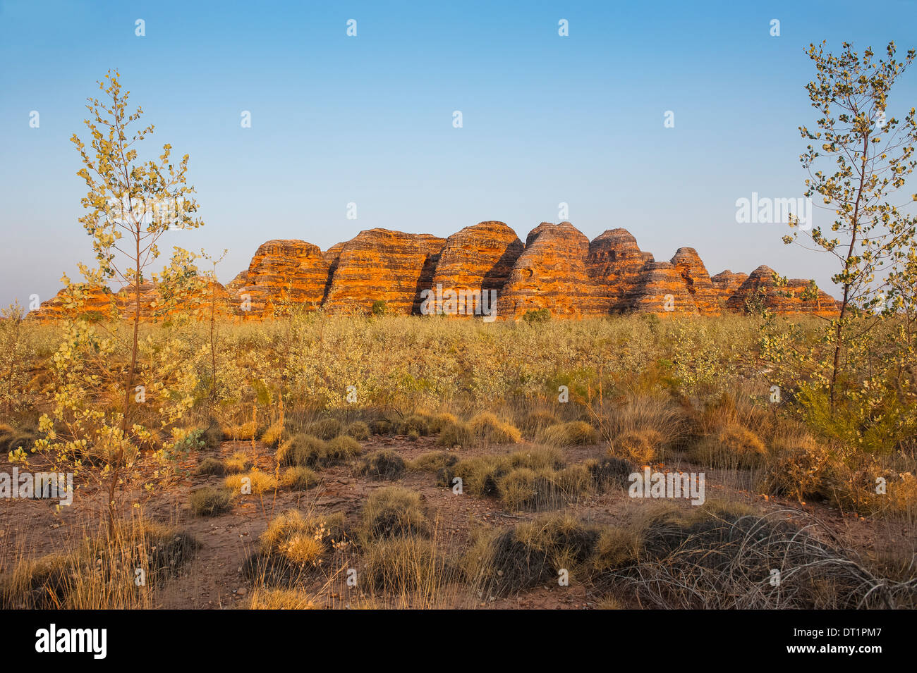 Beehive Like Mounds Purnululu National Park High Resolution Stock ...
