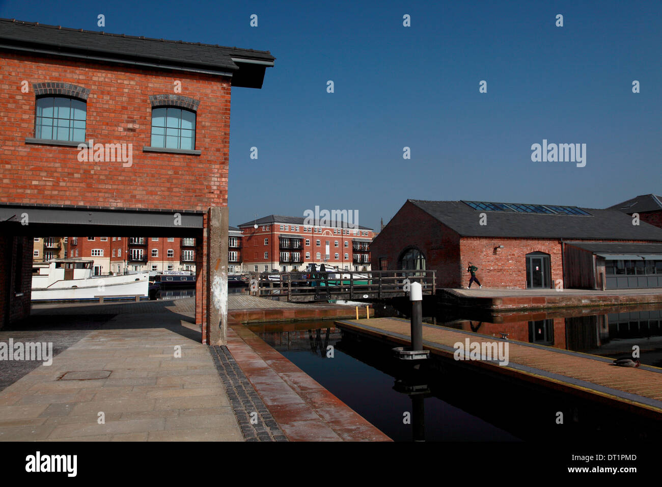 Diglis marina hi-res stock photography and images - Alamy