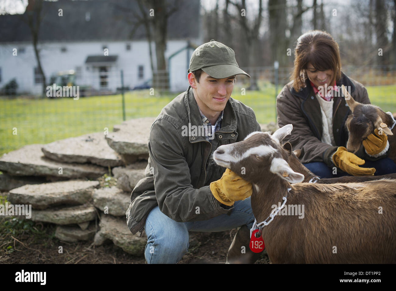 Farmer hi-res stock photography and images - Alamy