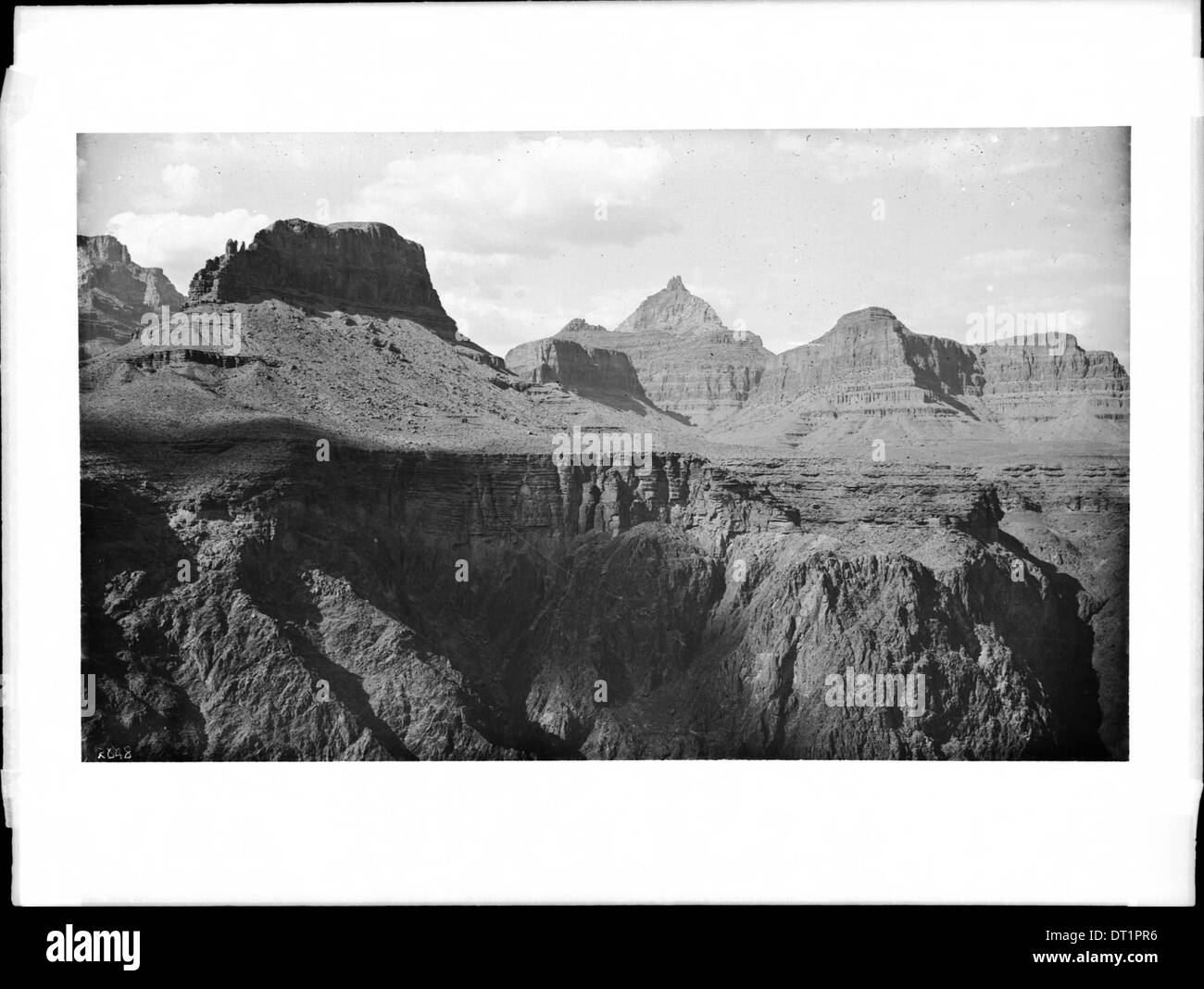 A photograph of Greshnas Palace from the Grand View Plateau in the ...