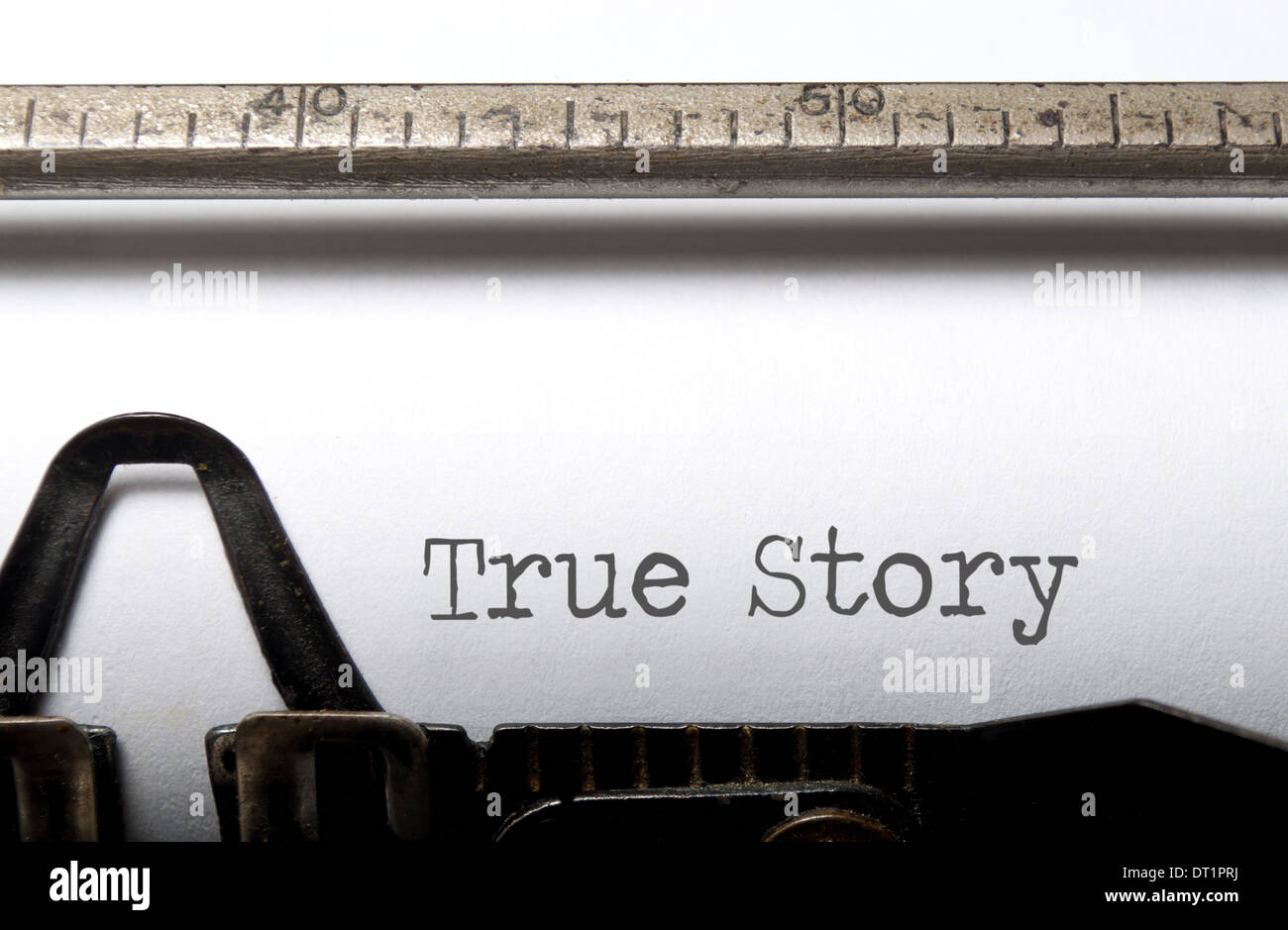 Her true story hi-res stock photography and images - Alamy