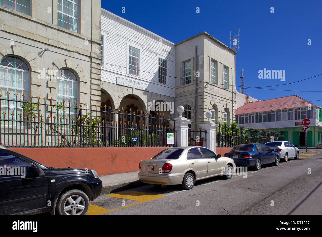 Museum of Antigua and Barbuda, St. Johns, Antigua, Leeward Islands ...
