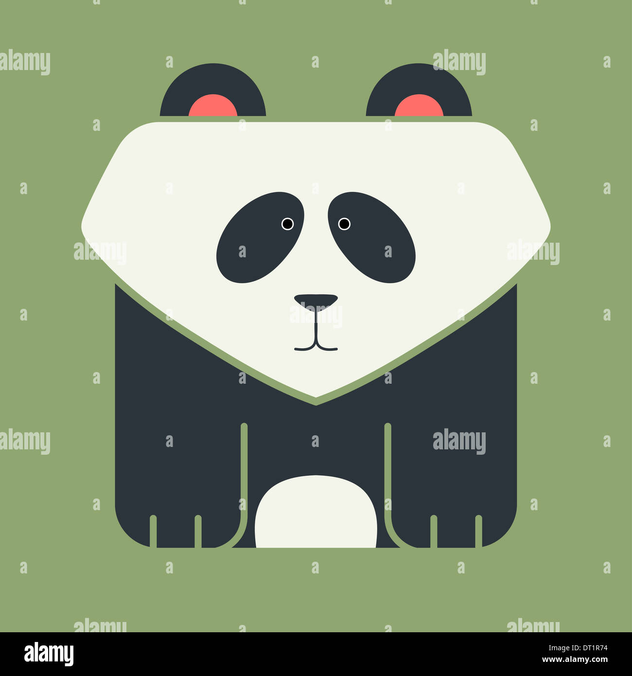 Giant Panda Sign High Resolution Stock Photography and Images - Alamy