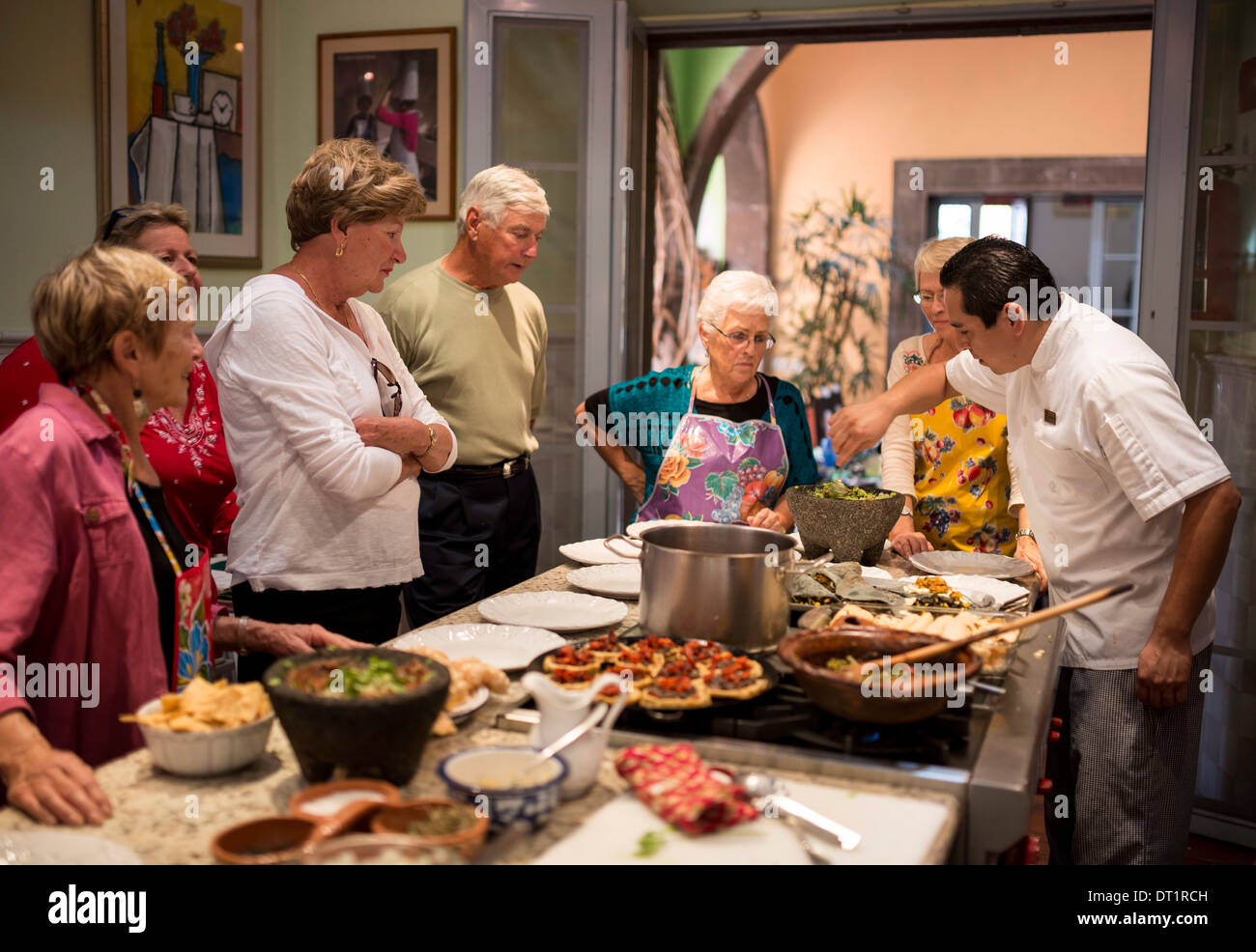 San miguel de allende hi-res stock photography and images - Alamy