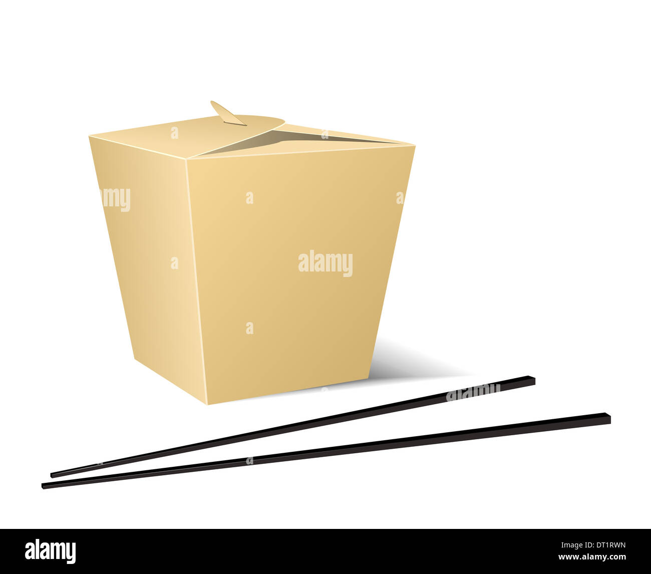 Chinese food carton hi-res stock photography and images - Alamy