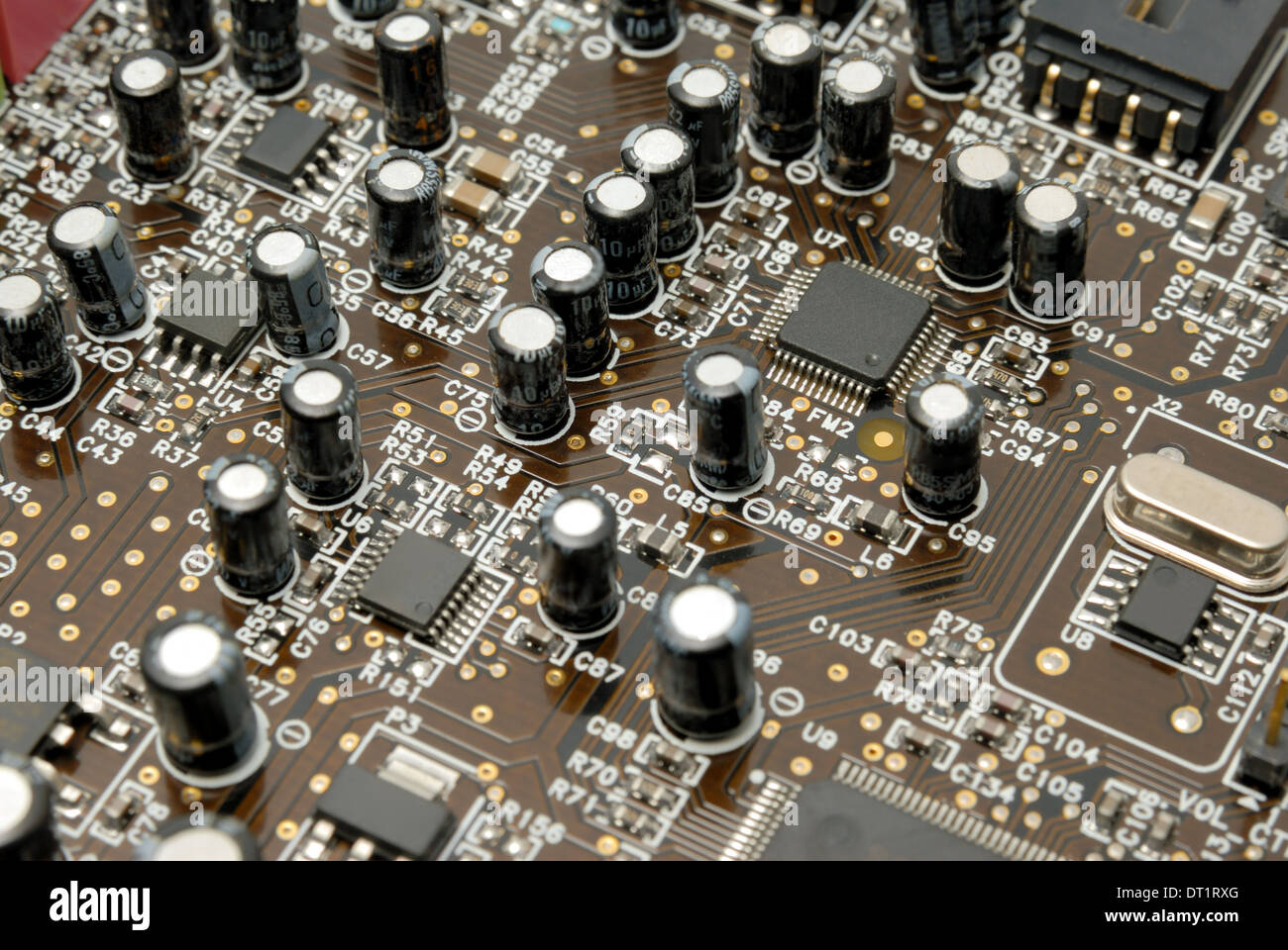 Part small condenser hi-res stock photography and images - Alamy