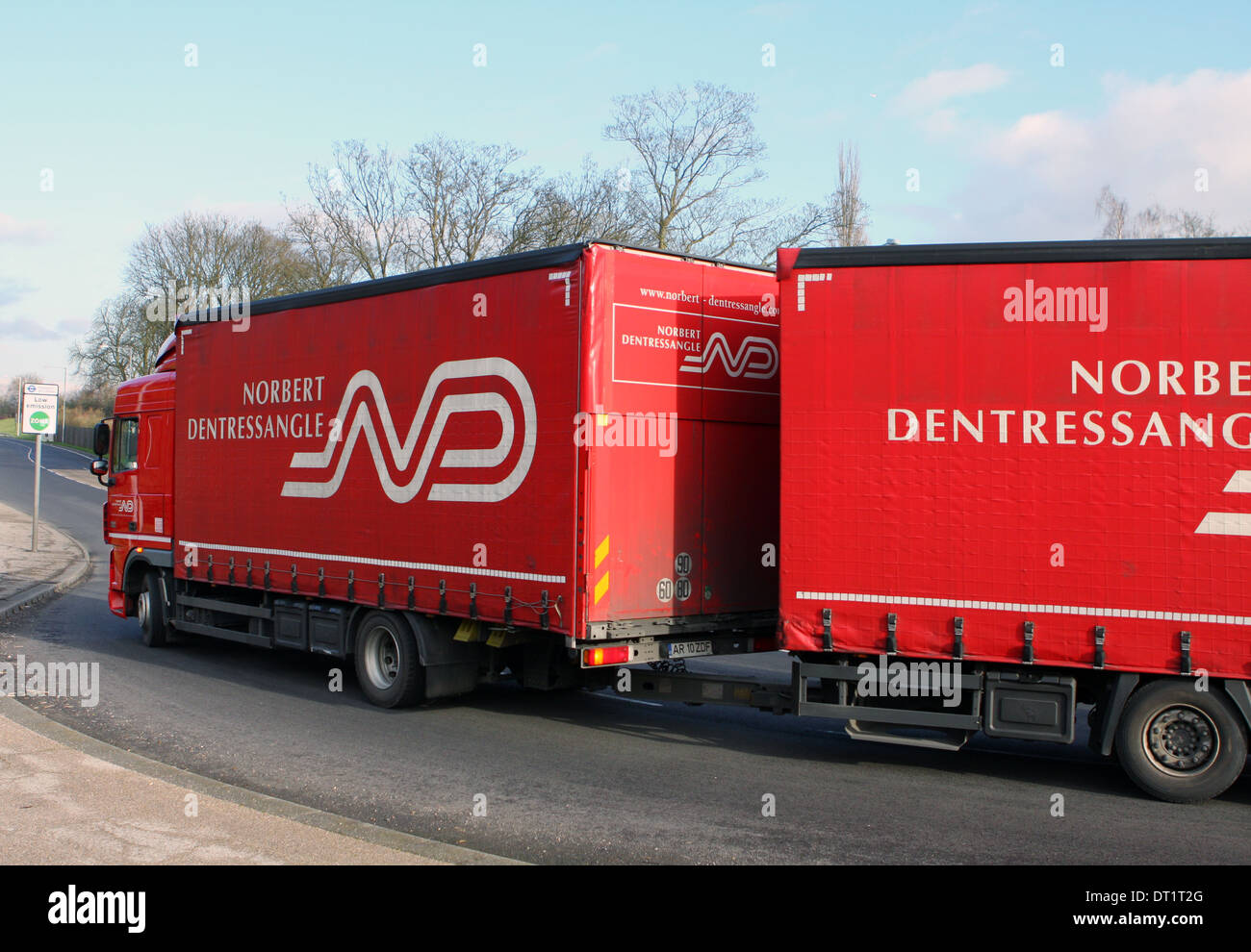 Norbert Dentressangle High Resolution Stock Photography and Images - Alamy