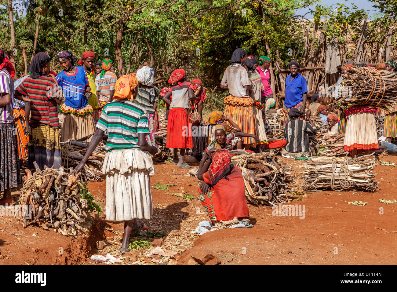 Konso landscape konso region ethiopia hi-res stock photography and ...