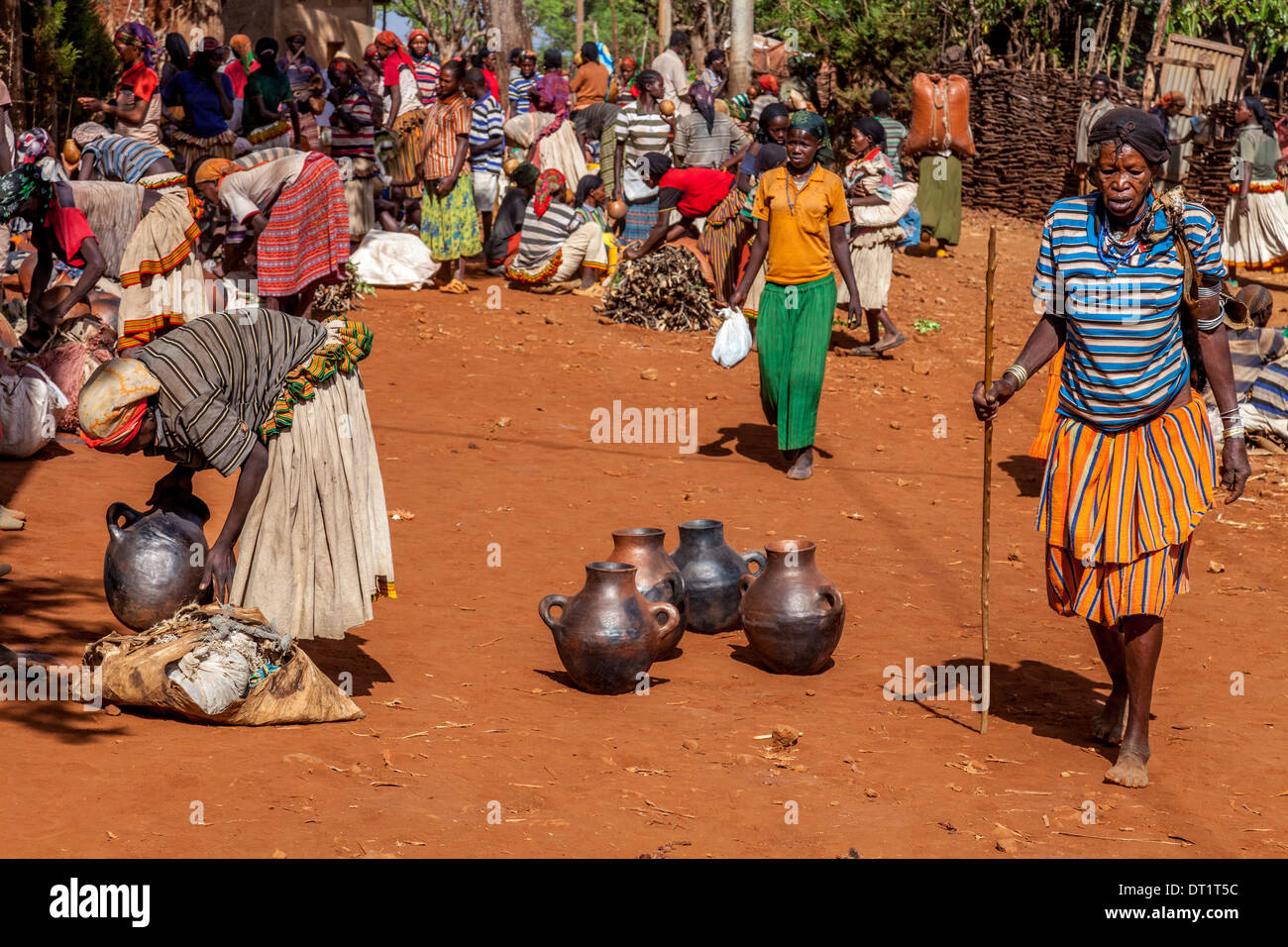 Konso landscape konso region ethiopia hi-res stock photography and ...