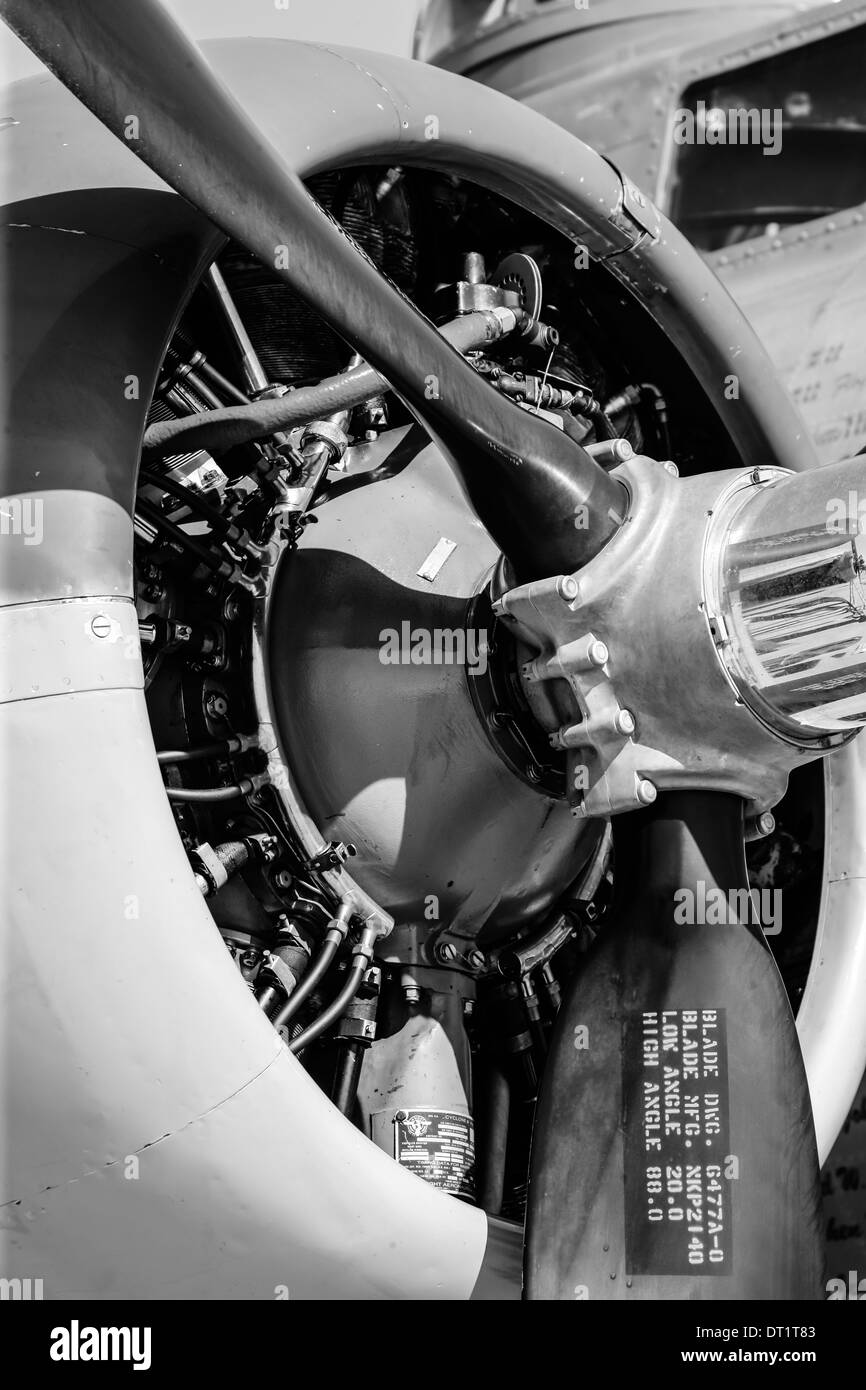Wright cyclone hi-res stock photography and images - Alamy