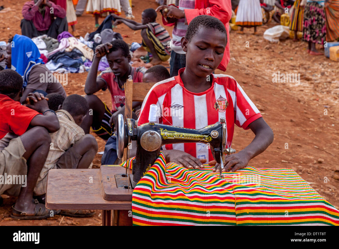 Konso landscape konso region ethiopia hi-res stock photography and ...