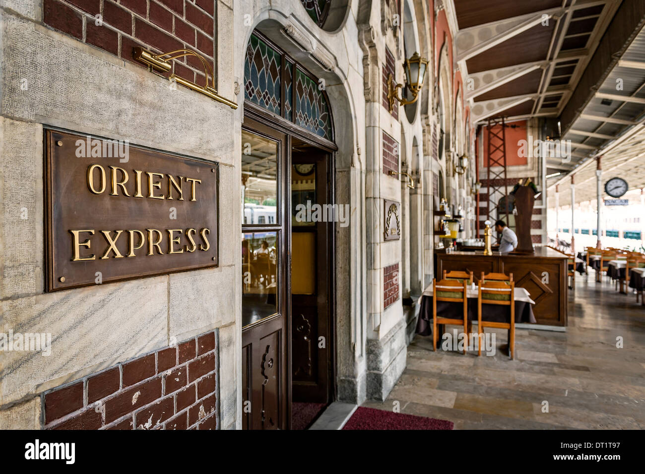 Orient express train hi-res stock photography and images - Alamy