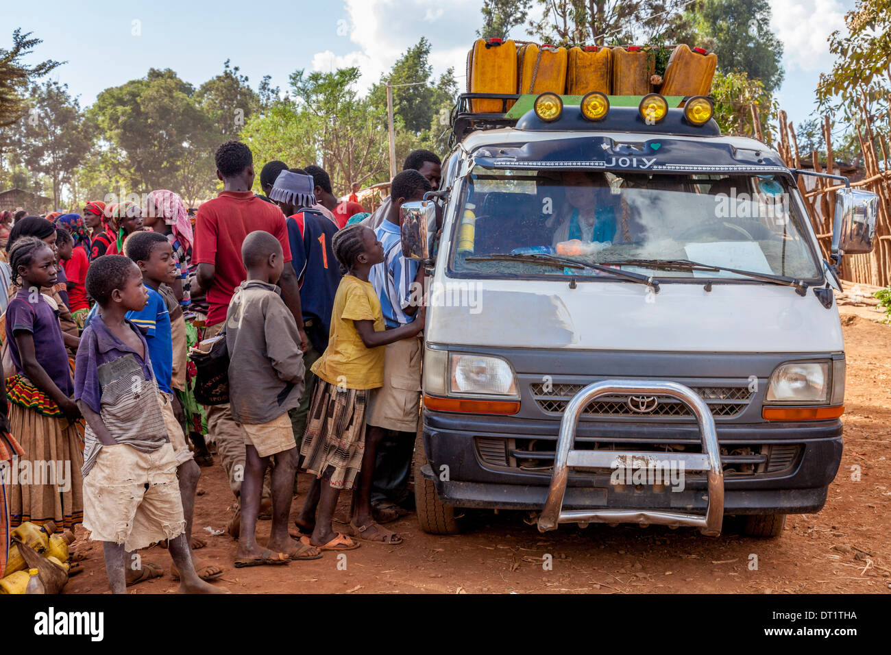 Konso landscape konso region ethiopia hi-res stock photography and ...