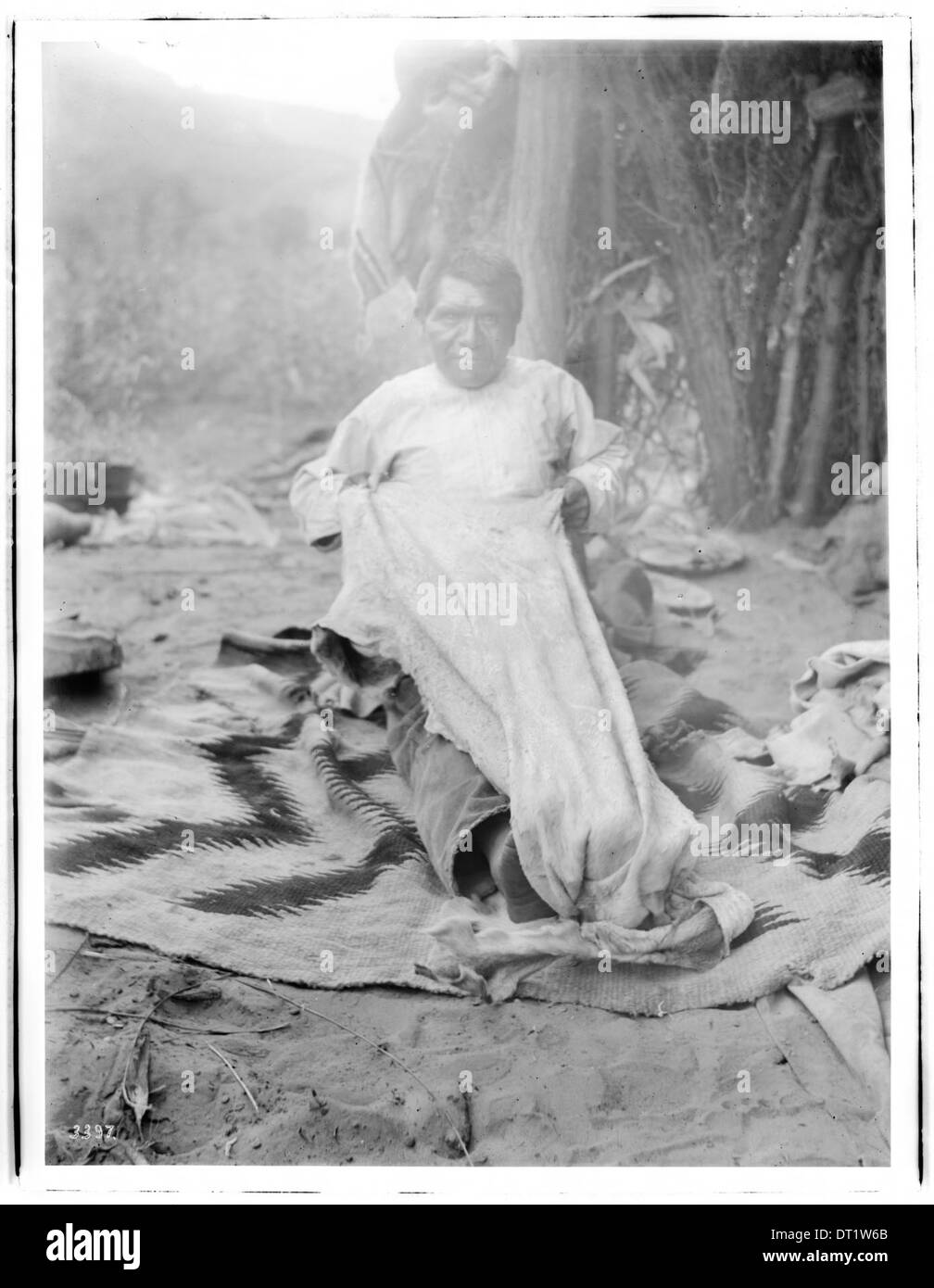 Indian tanned hide hi-res stock photography and images - Alamy