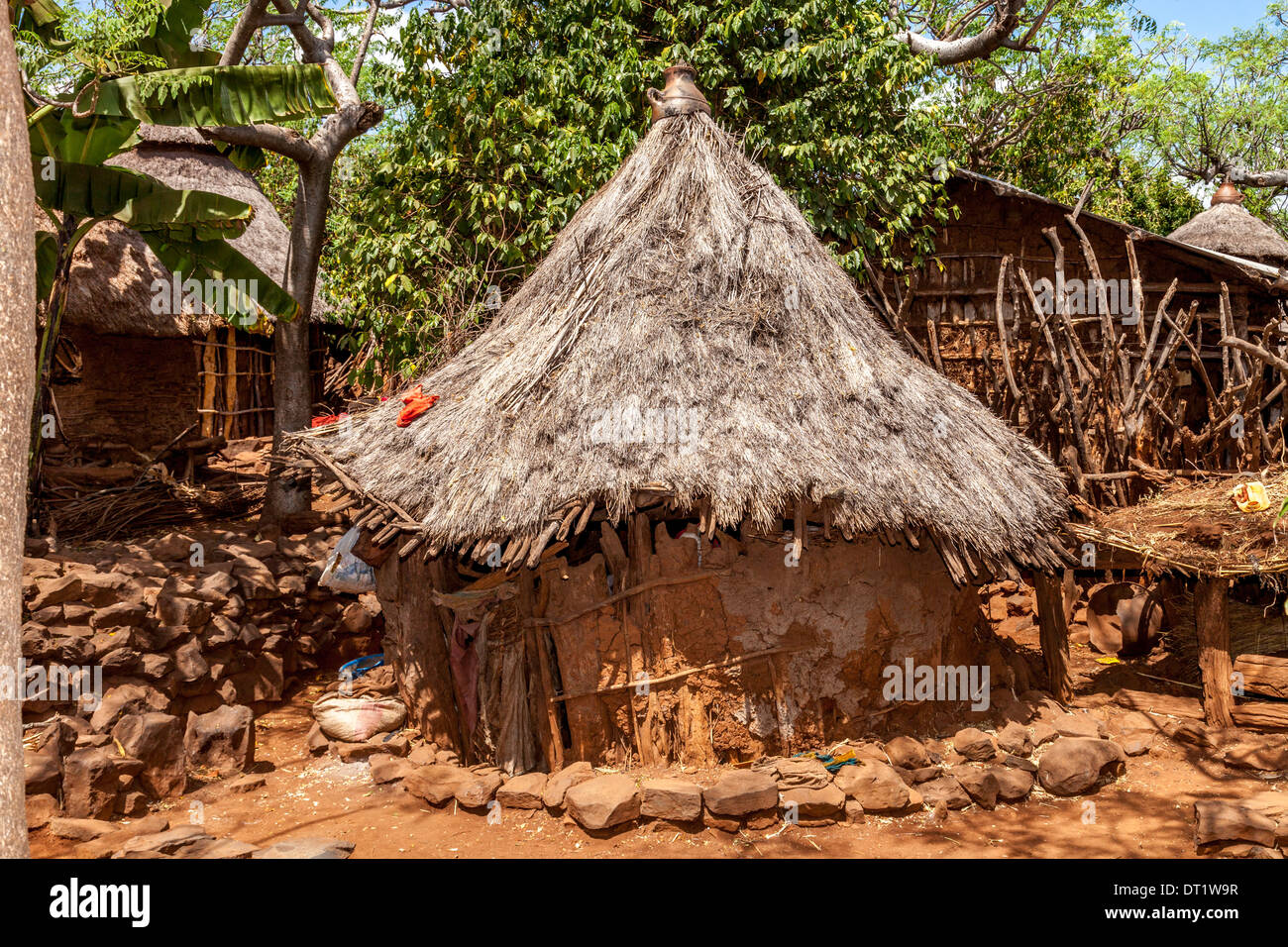 Konso villages hi-res stock photography and images - Alamy