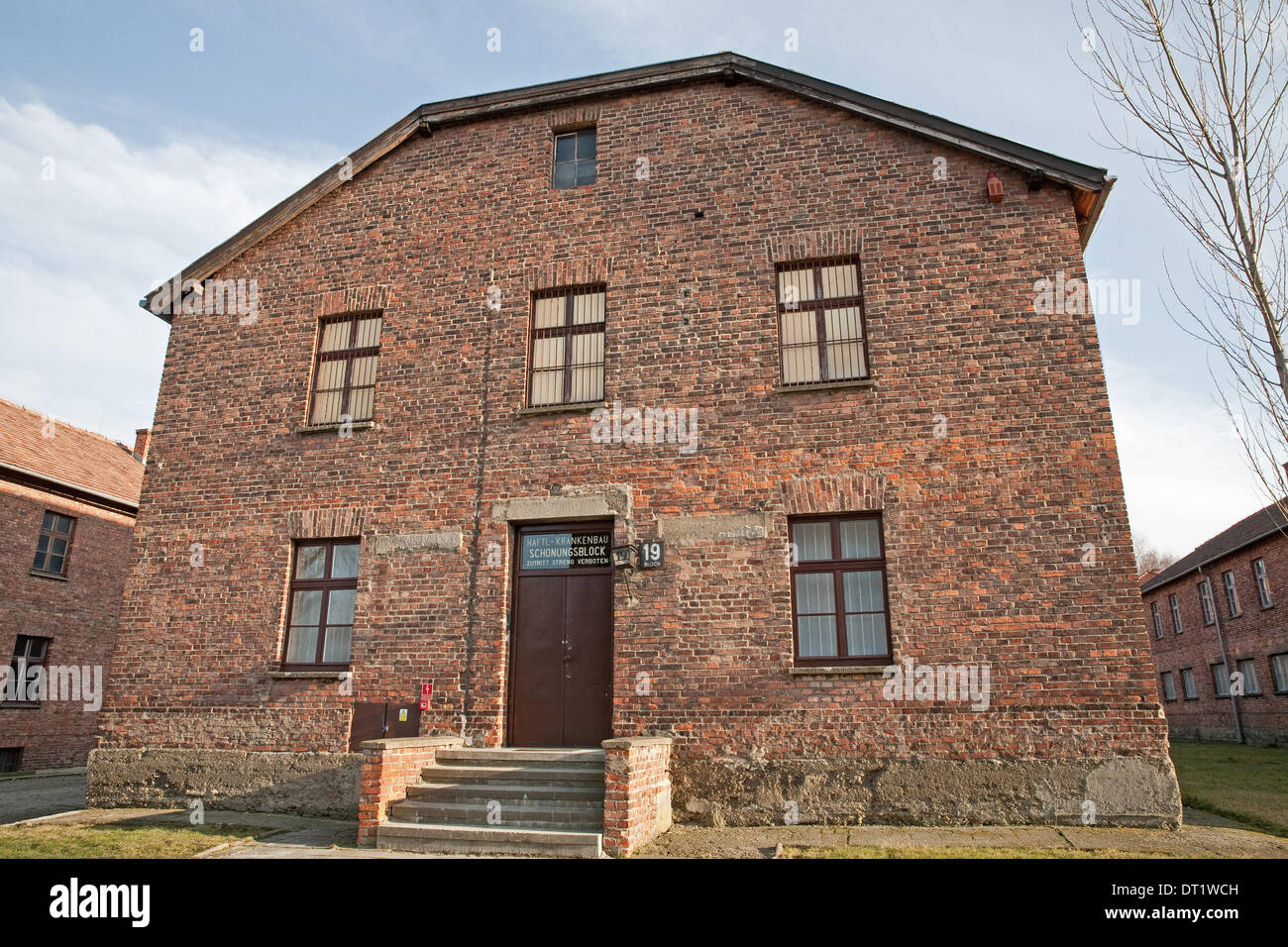 Auschwitz-Birkenau,Poland,5th February 2014, Auschwitz concentration ...
