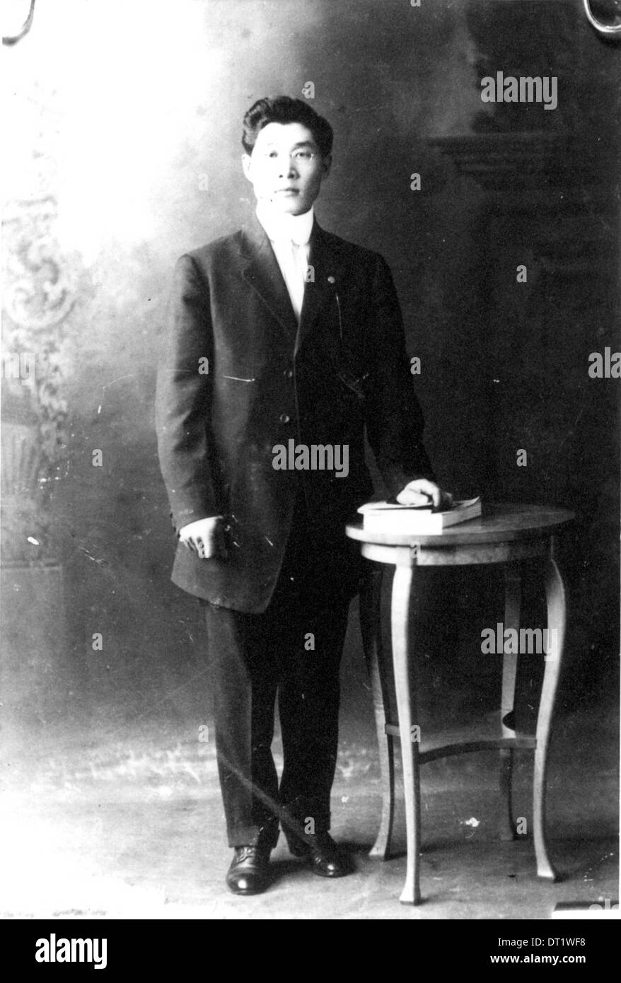 A historical photograph of Henry Han Shinn, likely an influential ...