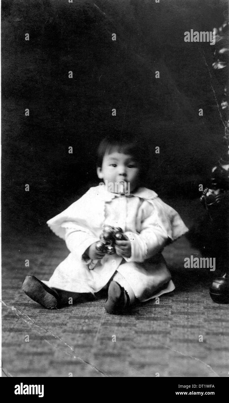 A portrait of Henry Yoon, captured in a vintage photograph, providing a glimpse into the life of ...