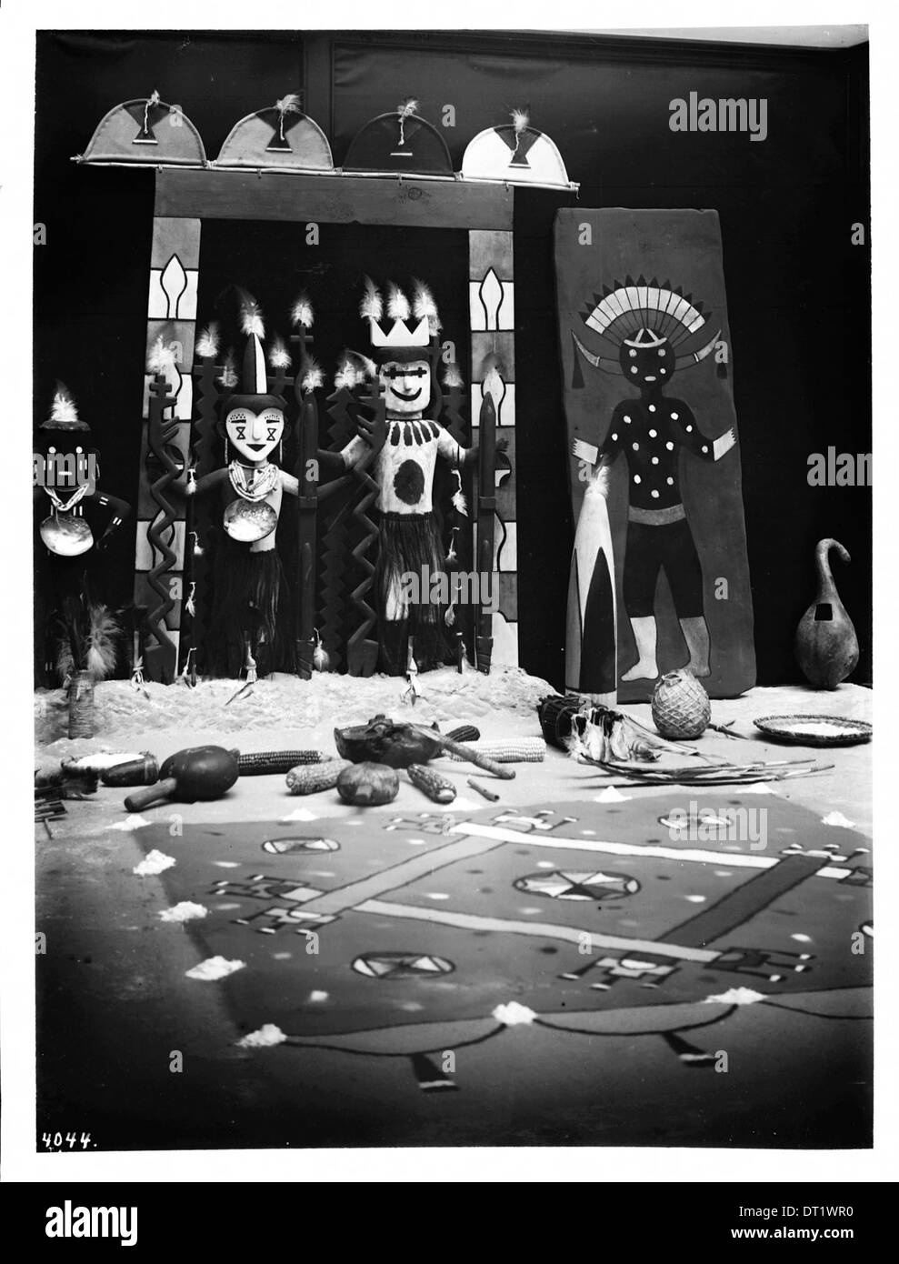 Indian altar Black and White Stock Photos & Images - Alamy
