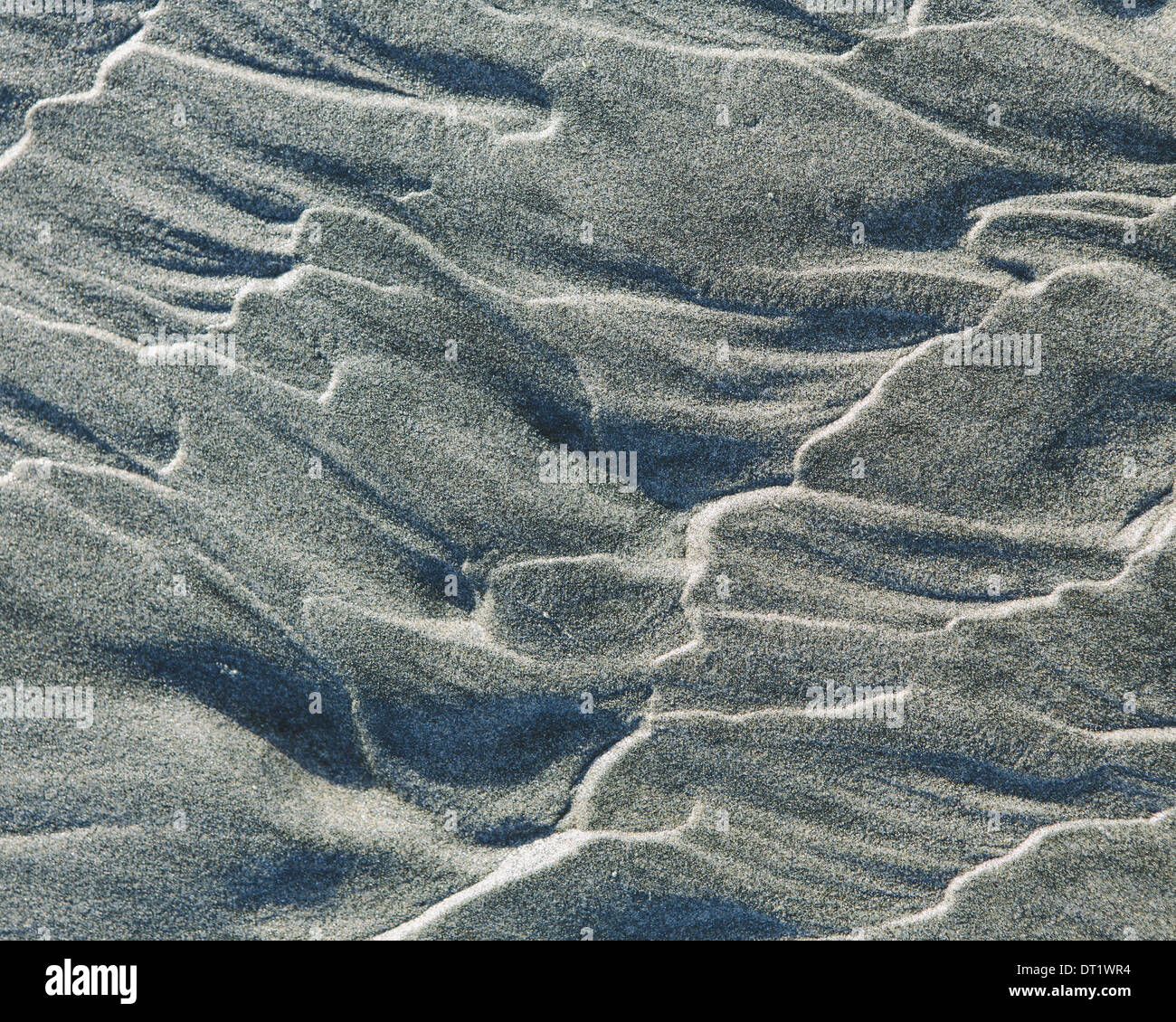 Wave patterns in sand hi-res stock photography and images - Alamy