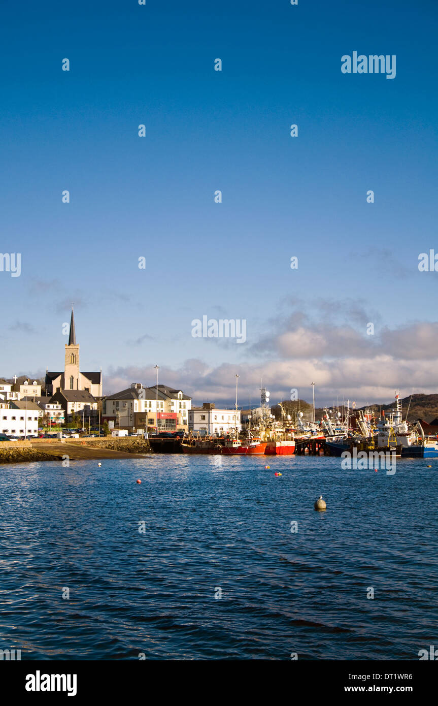 Fishing port donegal hi-res stock photography and images - Alamy
