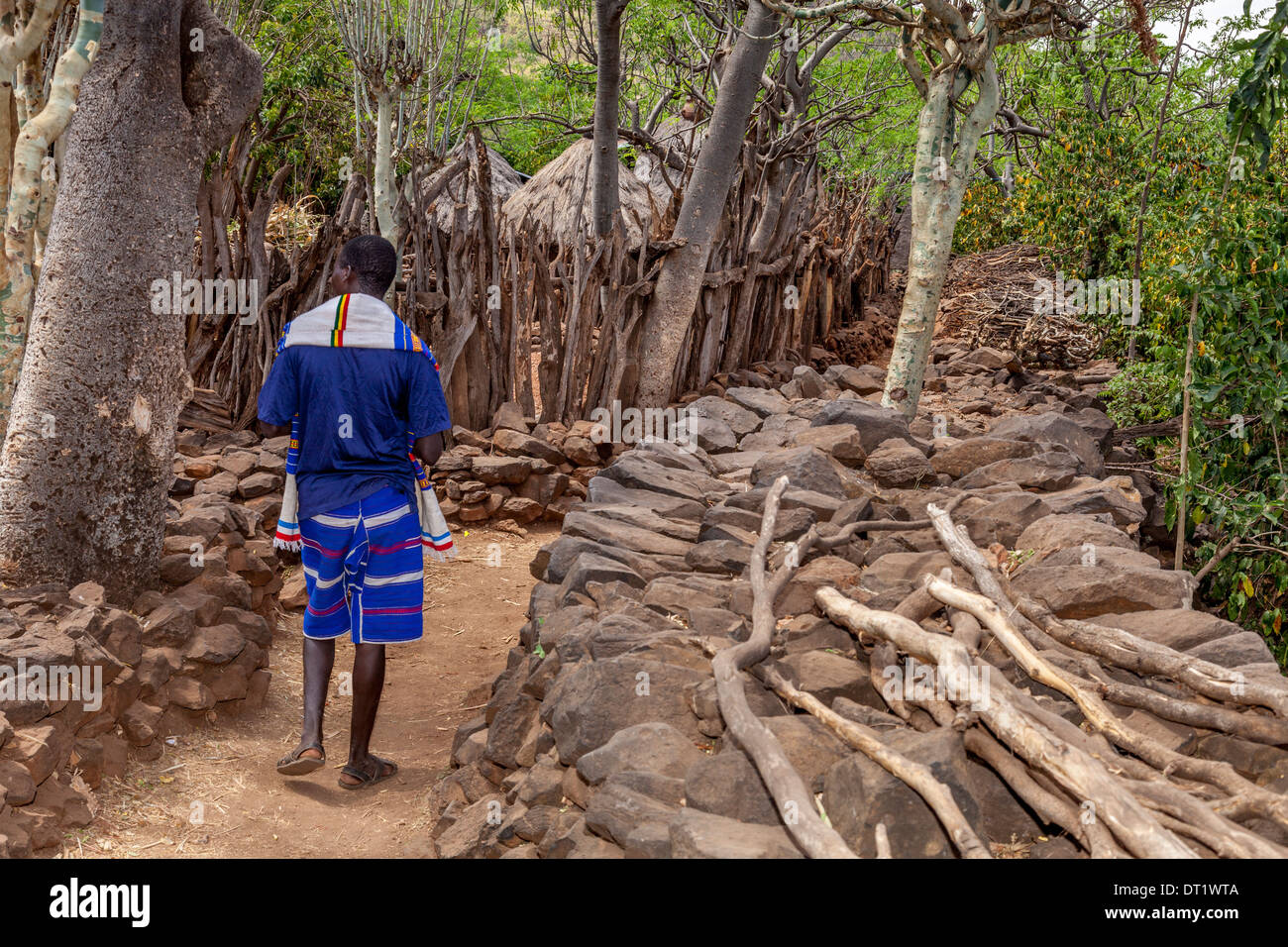 Konso villages hi-res stock photography and images - Alamy